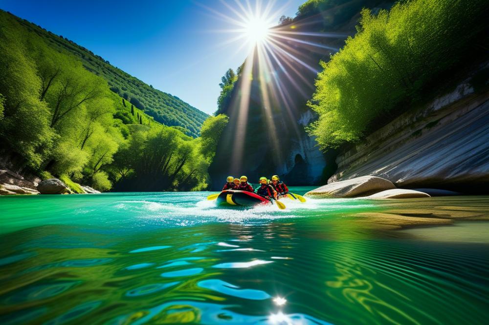 Experience Thrilling Canyoning And Adventure Sports Along The Nera ...