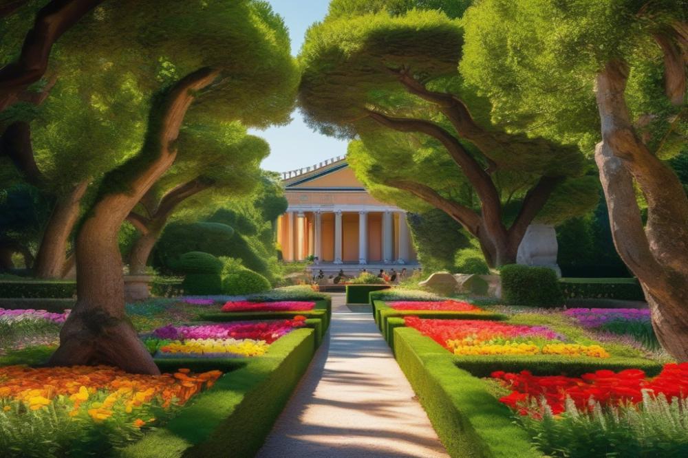 Experience Tranquility: Exploring The Serene Gardens Of Villa Borghese In Rome