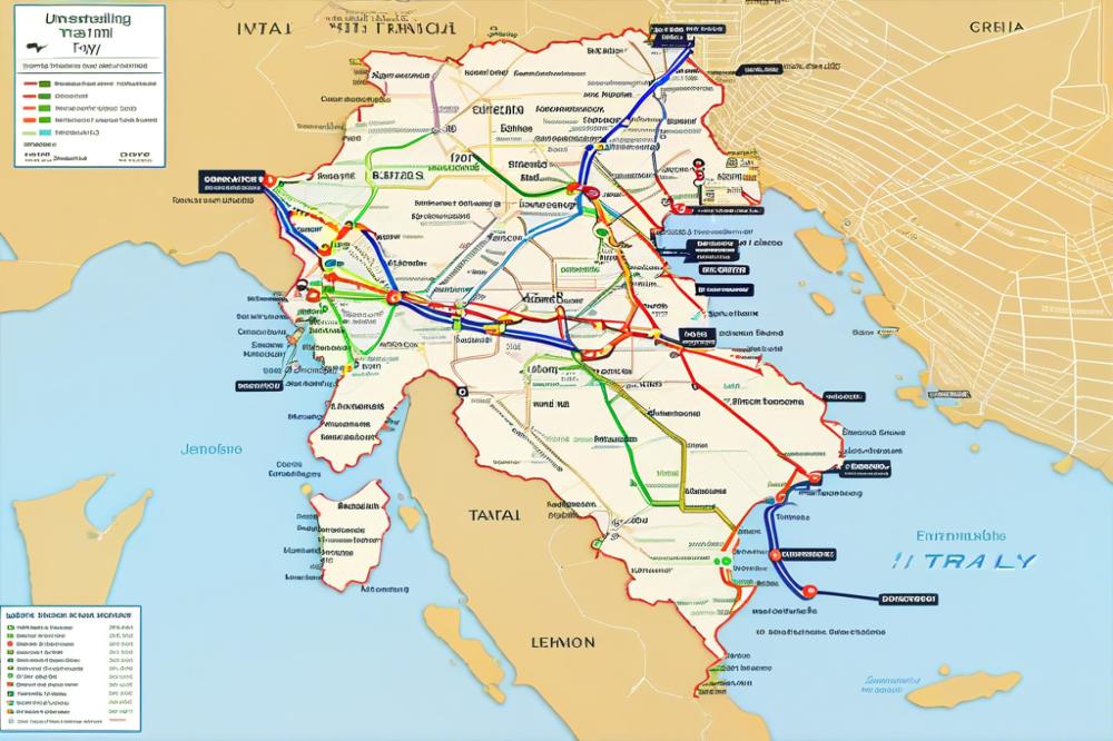 Explore Italy's Rail Network: A Guide To High-Speed, Regional, And ...