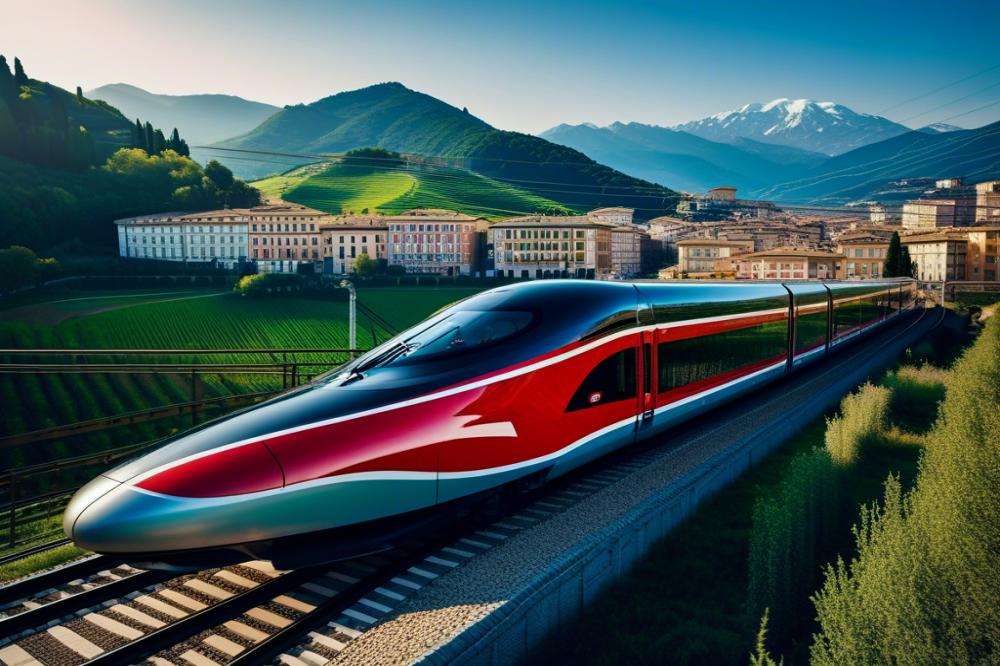 Explore Italy's Rail Network: A Guide To High-Speed, Regional, And ...
