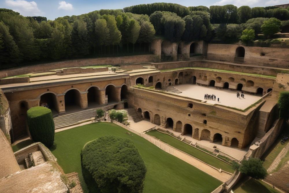 Explore The Enigmatic Catacombs Of Rome: Unveiling The Underground ...