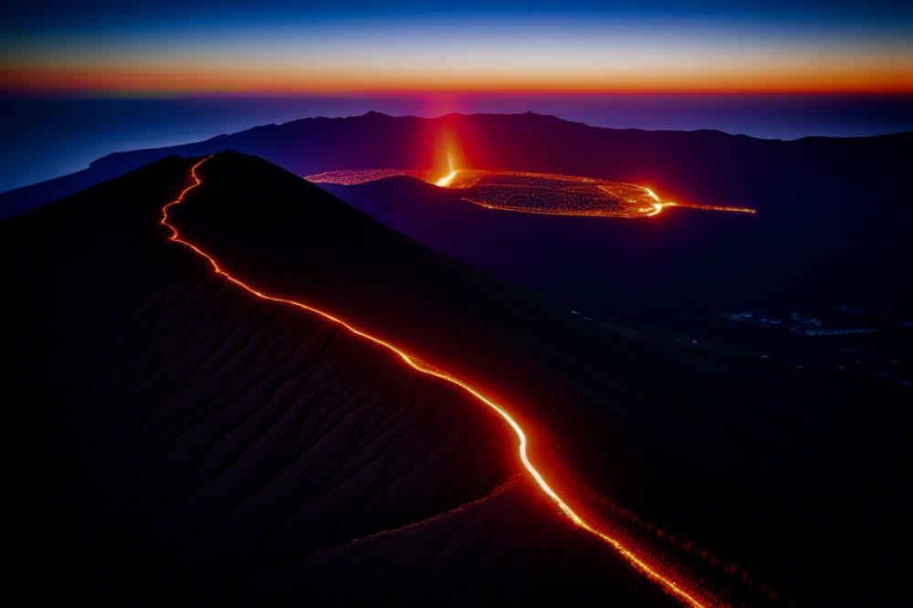 Explore The Fascinating Lava Flows Of Stromboli Volcano: A Guide To ...