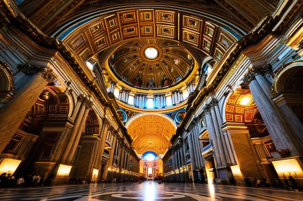 Explore The Spectacular Views From The Top Of St Peter’s Basilica: A ...