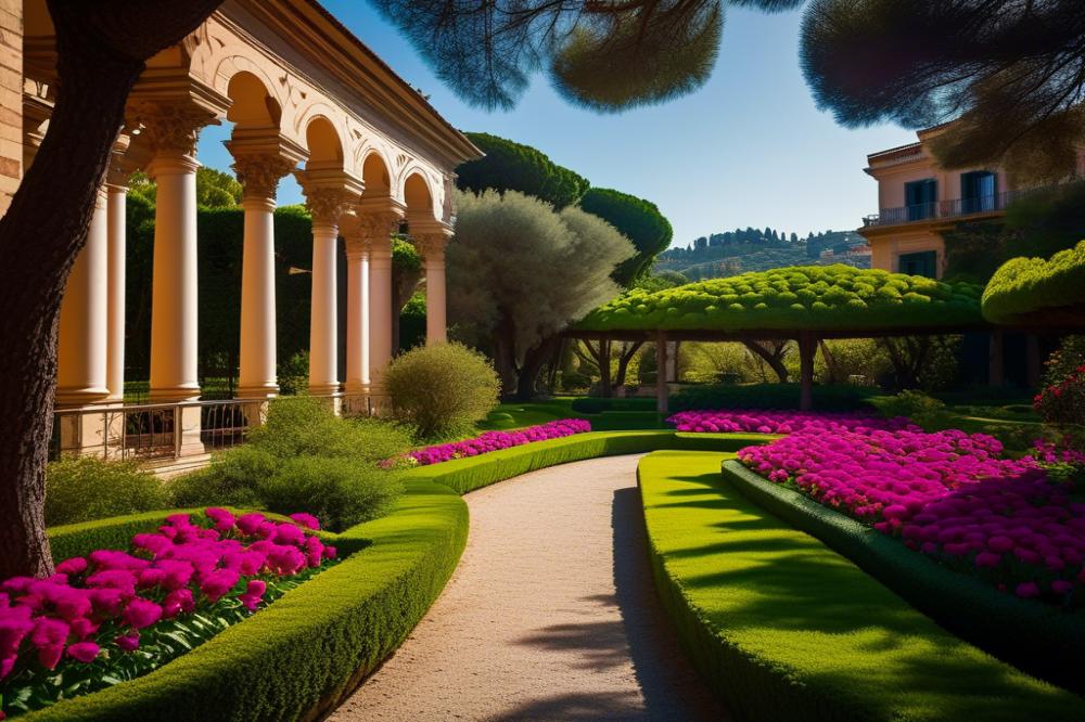 Explore Villa Giulia Park: Palermo's Enchanting Botanical Wonderland