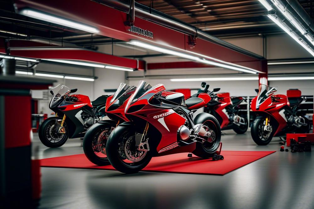 Exploring Bimota's Innovative Custom Motorcycle Engineering: A Unique ...