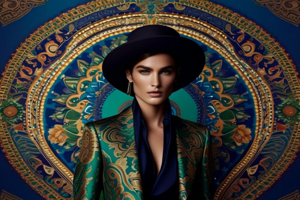 Exploring Etro's Bohemian Spirit: The Italian Heritage Of Paisley ...
