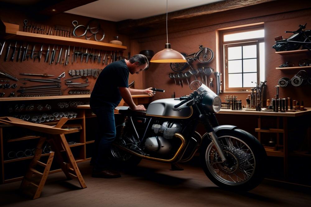 Exploring Italy's Handcrafted Motorcycle Workshops: A Journey Into ...