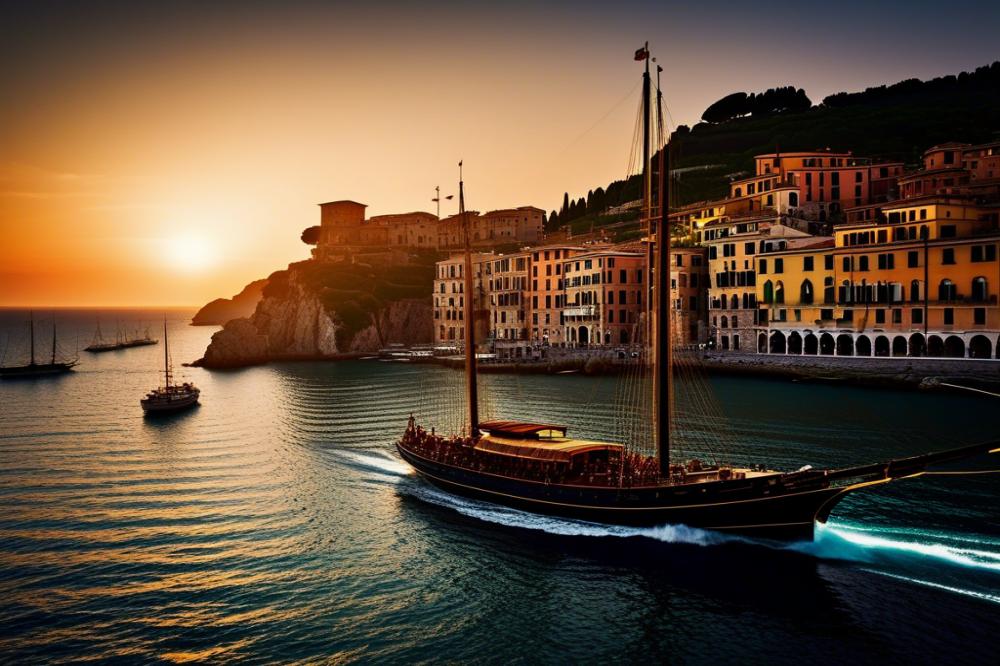 Exploring Italy's Historic Ships: How They Shaped Modern Cruising Trends