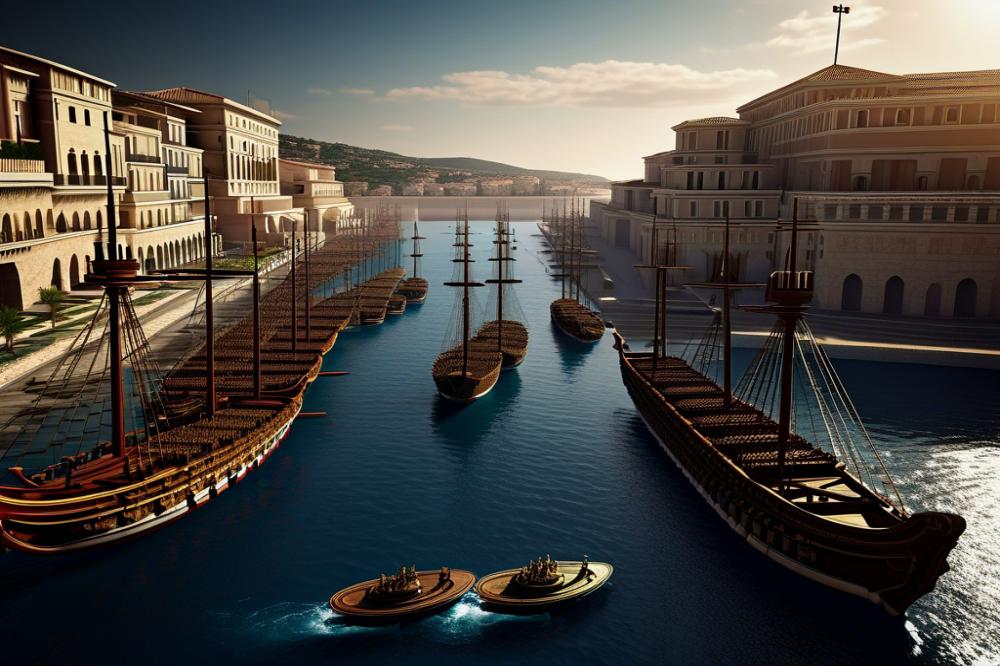 Exploring Key Naval Battles And Fleet Movements: From The Tiber To The ...