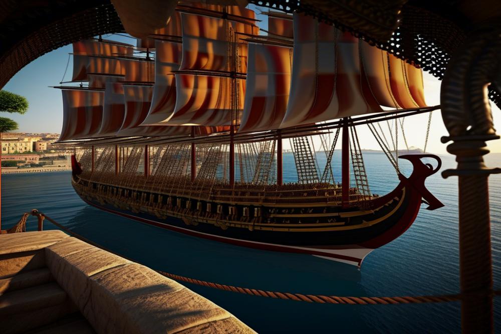 Exploring Key Naval Battles And Fleet Movements: From The Tiber To The ...