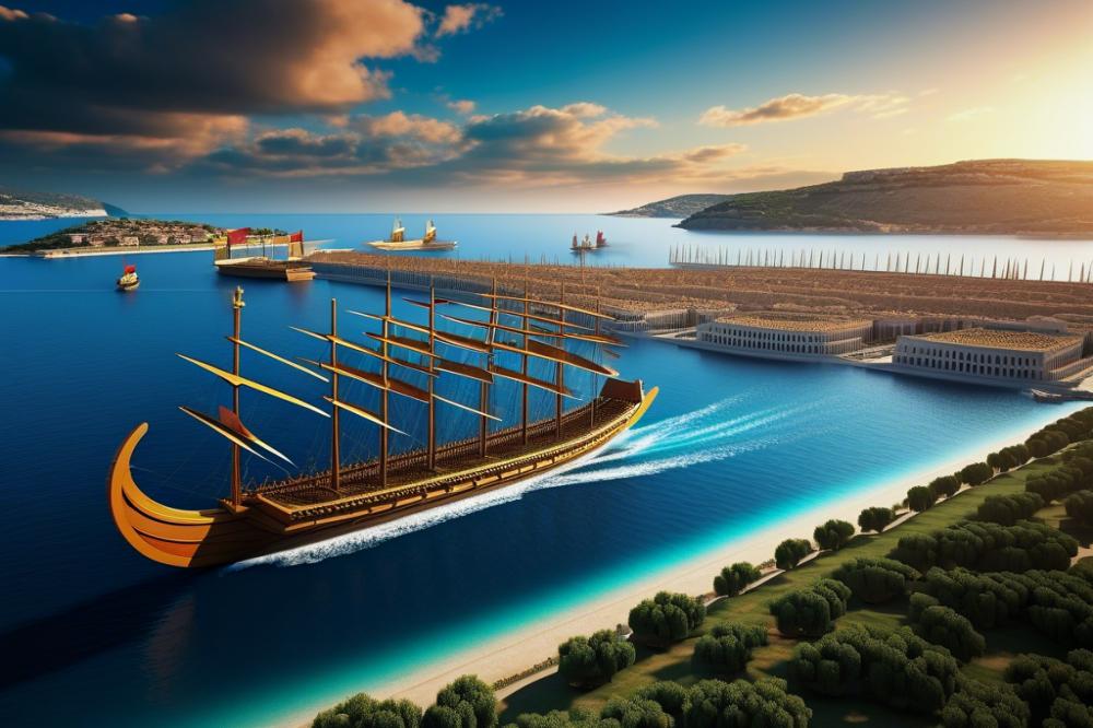 Exploring Key Naval Battles And Fleet Movements: From The Tiber To The ...