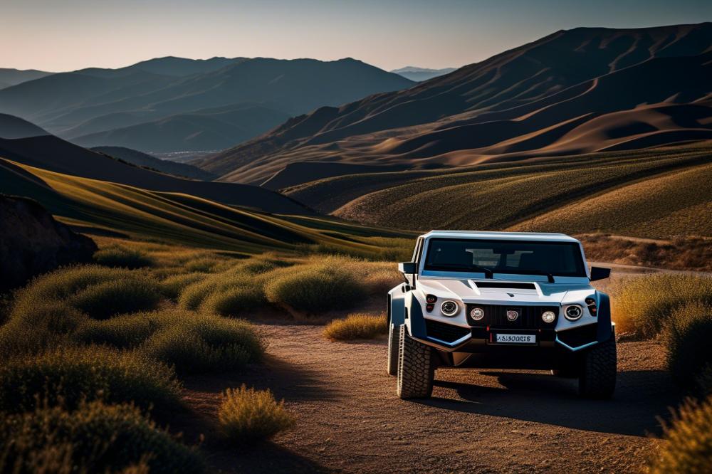 Exploring Lamborghini's Unique Classic: The Iconic Lm002 Suv