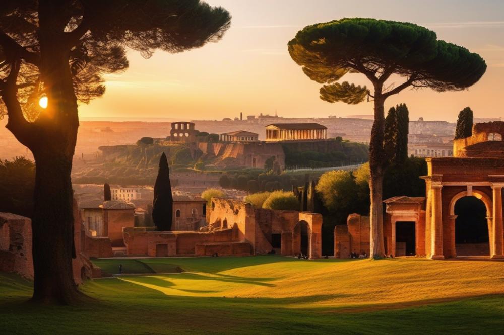 Exploring Palatine Hill: The Historic Birthplace Of Rome