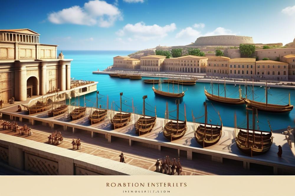 Exploring Roman Ports: Crucial Trade Hubs And Strategic Military Supply ...