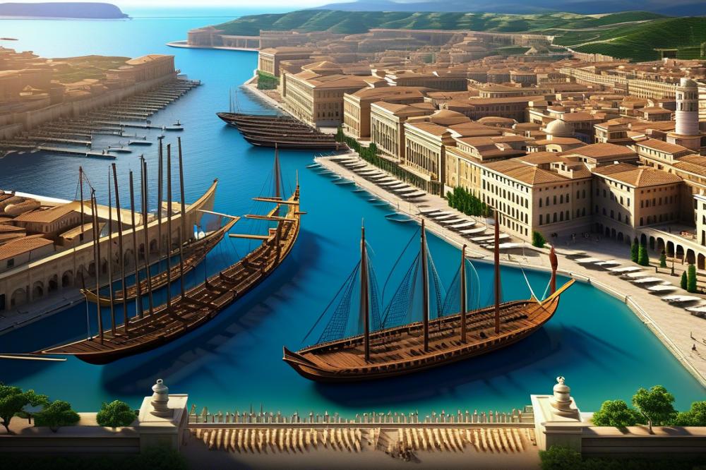 Exploring Roman Ports: Crucial Trade Hubs And Strategic Military Supply ...