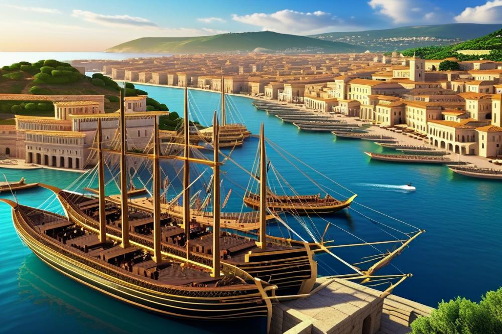 Exploring Roman Ports: Crucial Trade Hubs And Strategic Military Supply ...
