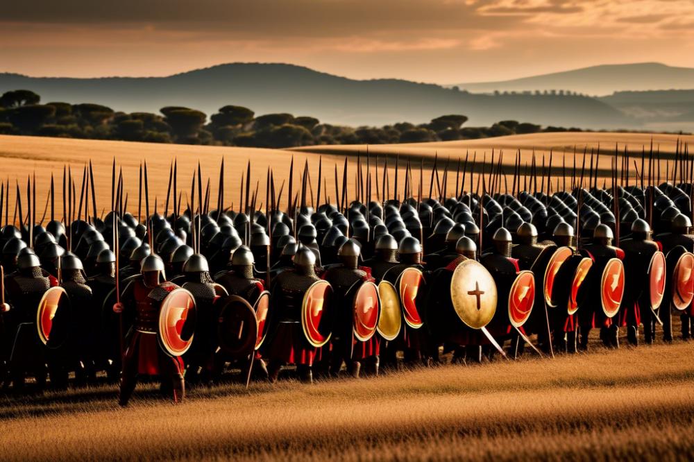 Exploring Roman Spears And Lances: Essential Weapons Of The Legions And ...