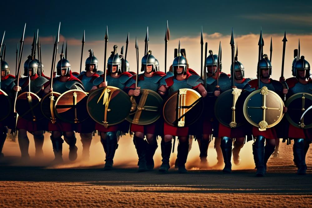 Exploring Roman Spears And Lances: Essential Weapons Of The Legions And ...