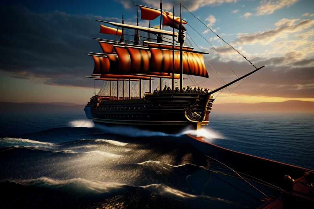 Exploring Roman Warships In The Mediterranean: Key Routes And Their ...