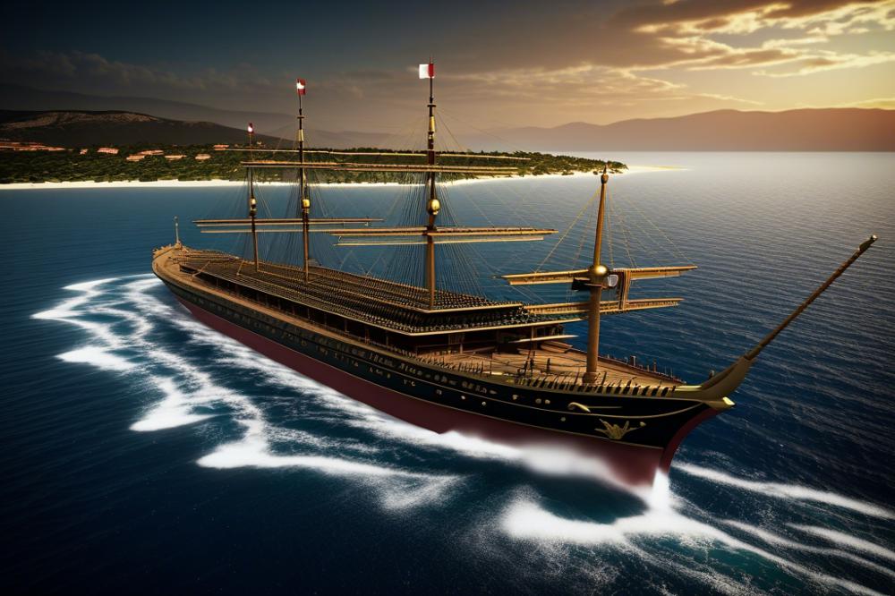 Exploring Roman Warships In The Mediterranean: Key Routes And Their ...
