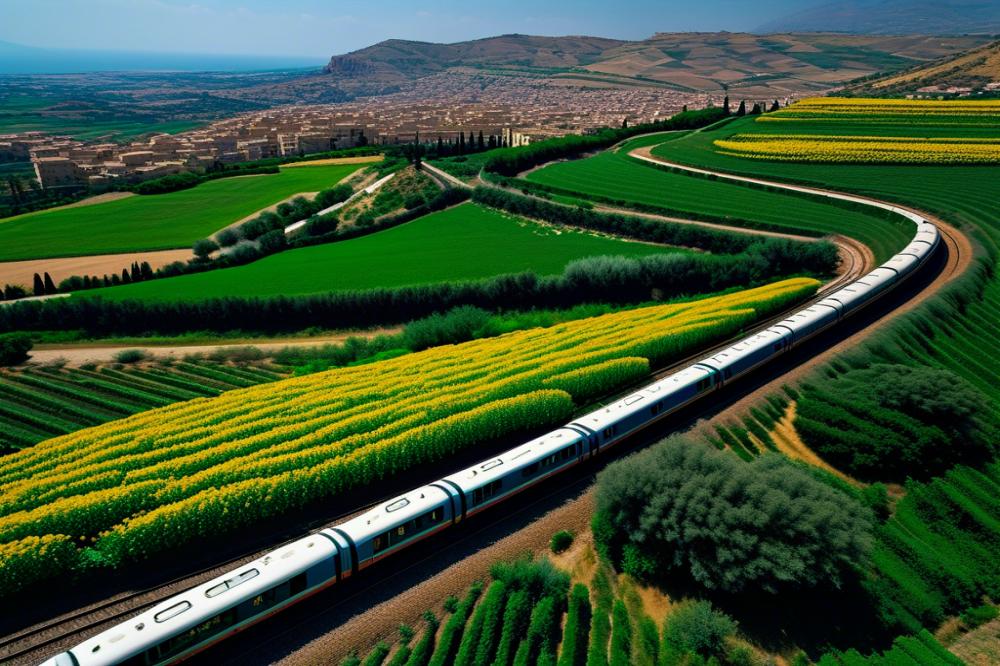 Exploring Sicily: A Scenic Journey On The Palermo To Agrigento Railway ...