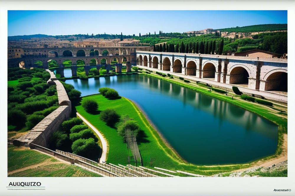 Exploring The Aqueducts Of Ancient Rome: Italy's Marvels Of Water ...