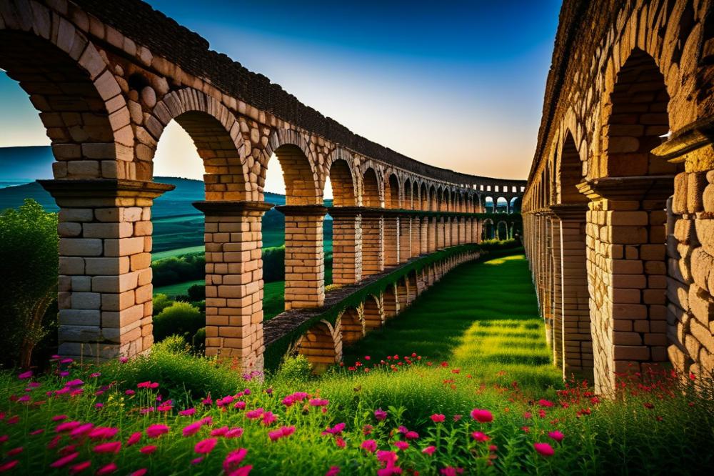 Exploring The Aqueducts Of Ancient Rome: Italy's Marvels Of Water ...