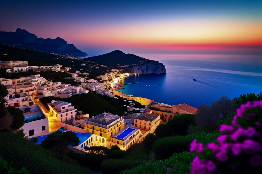 Exploring The Breathtaking Grottos Of Capri Island: A Scenic Adventure ...