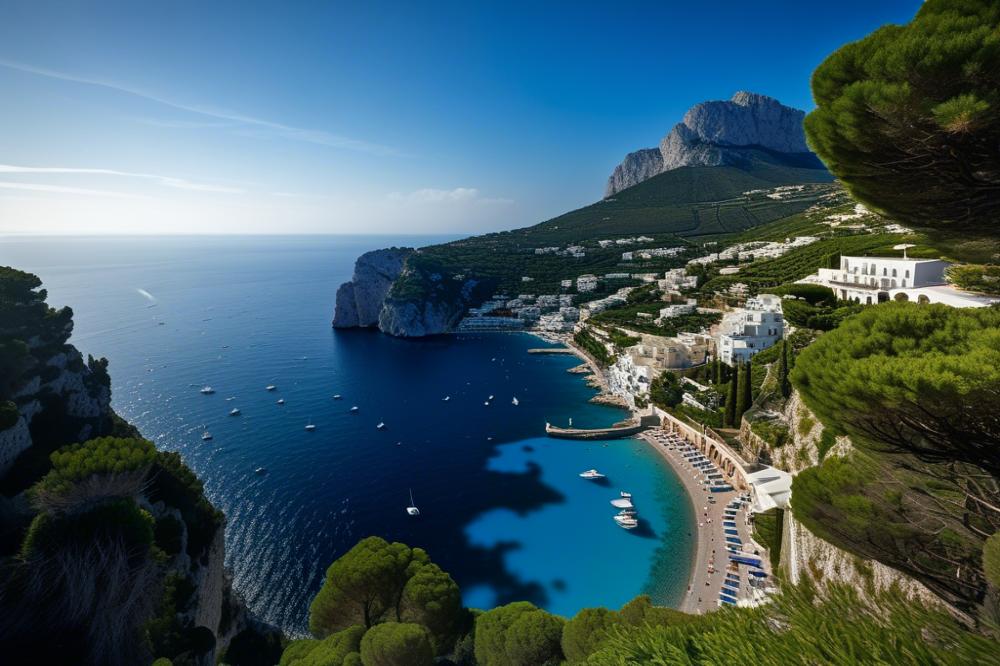 Exploring The Breathtaking Grottos Of Capri Island: A Scenic Adventure ...