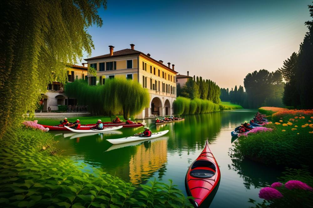 Exploring The Brenta River: A Canoeing Adventure Through The Scenic ...