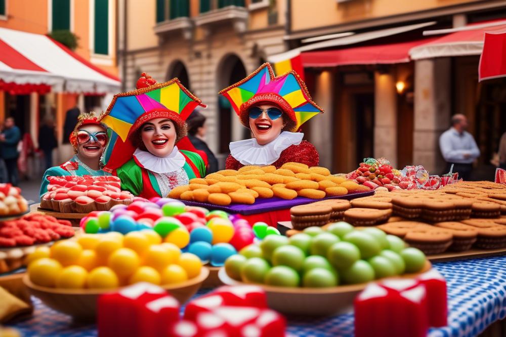 Exploring The Cultural Significance Of Italian Carnival Sweets ...