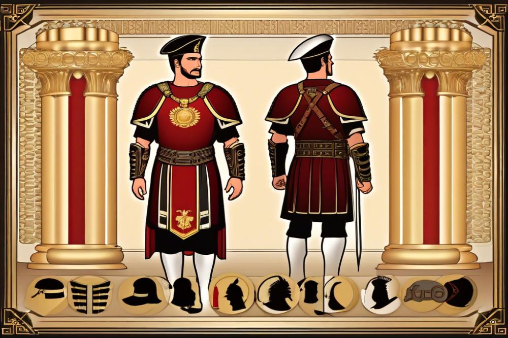 Exploring The Distinctive Attire And Gear Of Roman Commanders: A Deep ...