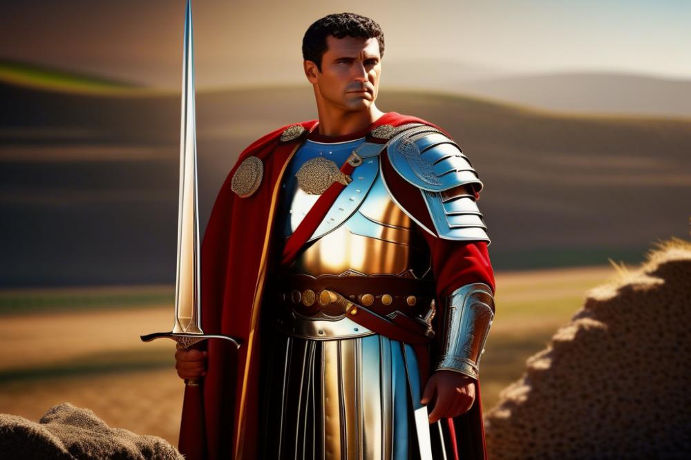 Exploring The Distinctive Attire And Gear Of Roman Commanders: A Deep ...