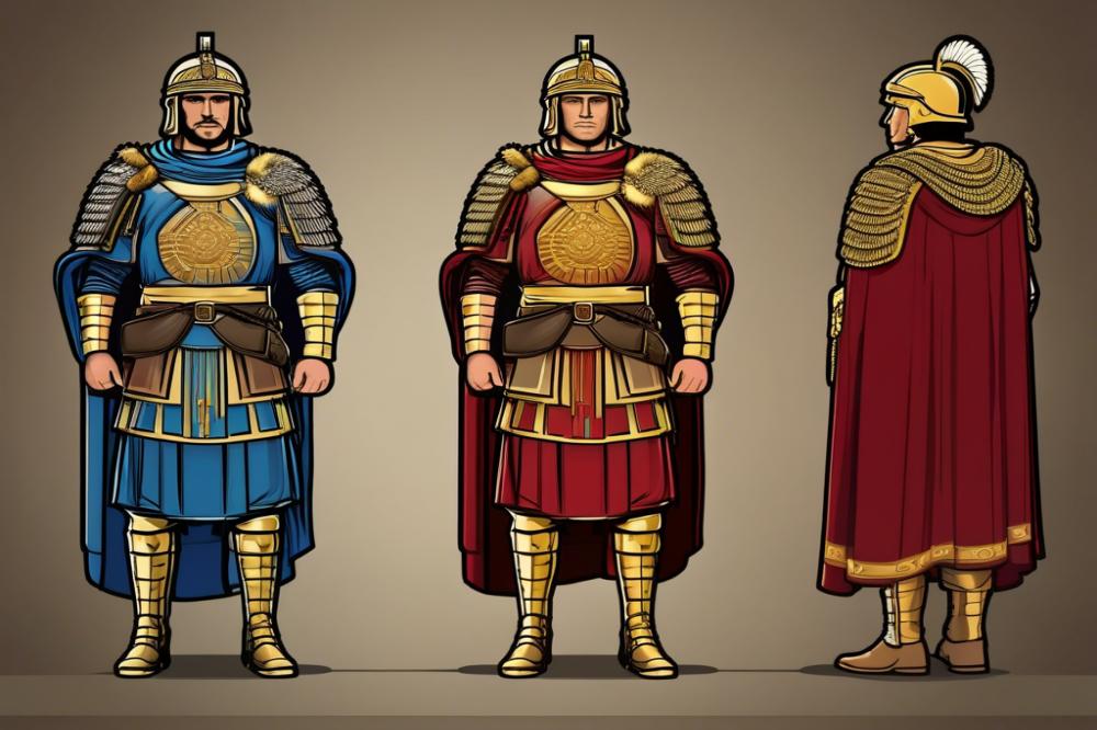 Exploring The Distinctive Attire And Gear Of Roman Commanders: A Deep ...