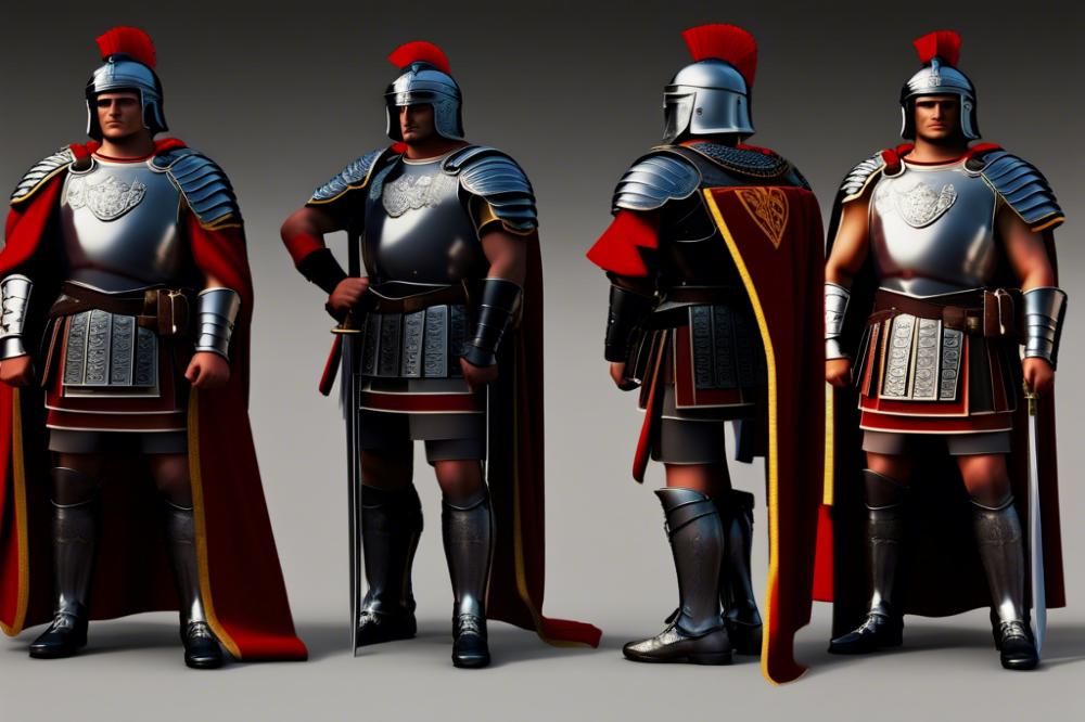 Exploring The Distinctive Attire And Gear Of Roman Commanders: A Guide ...