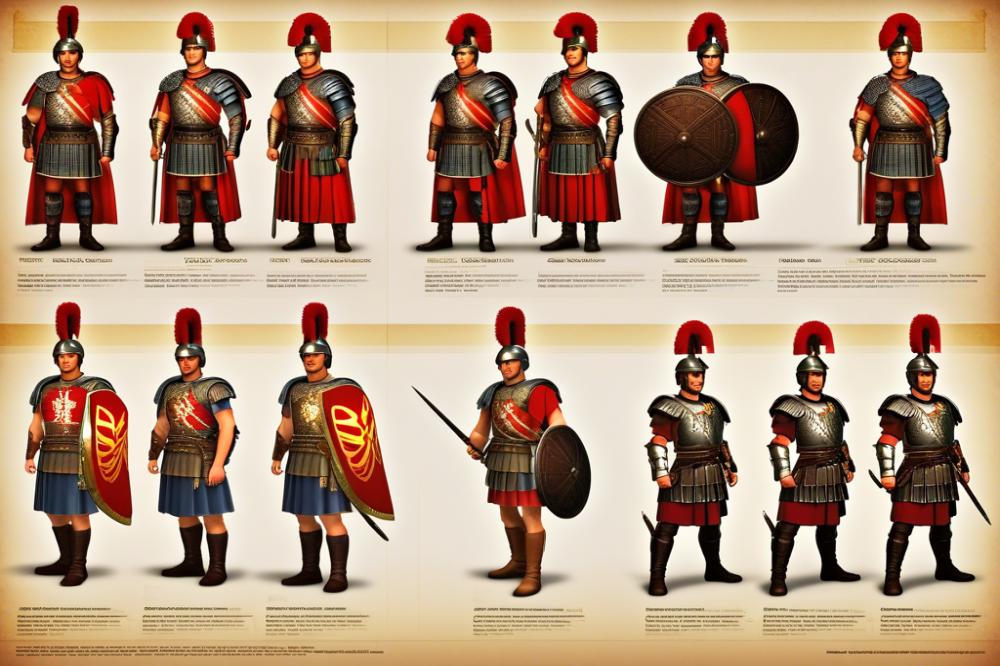 Exploring The Distinctive Attire And Gear Of Roman Commanders: A Guide ...