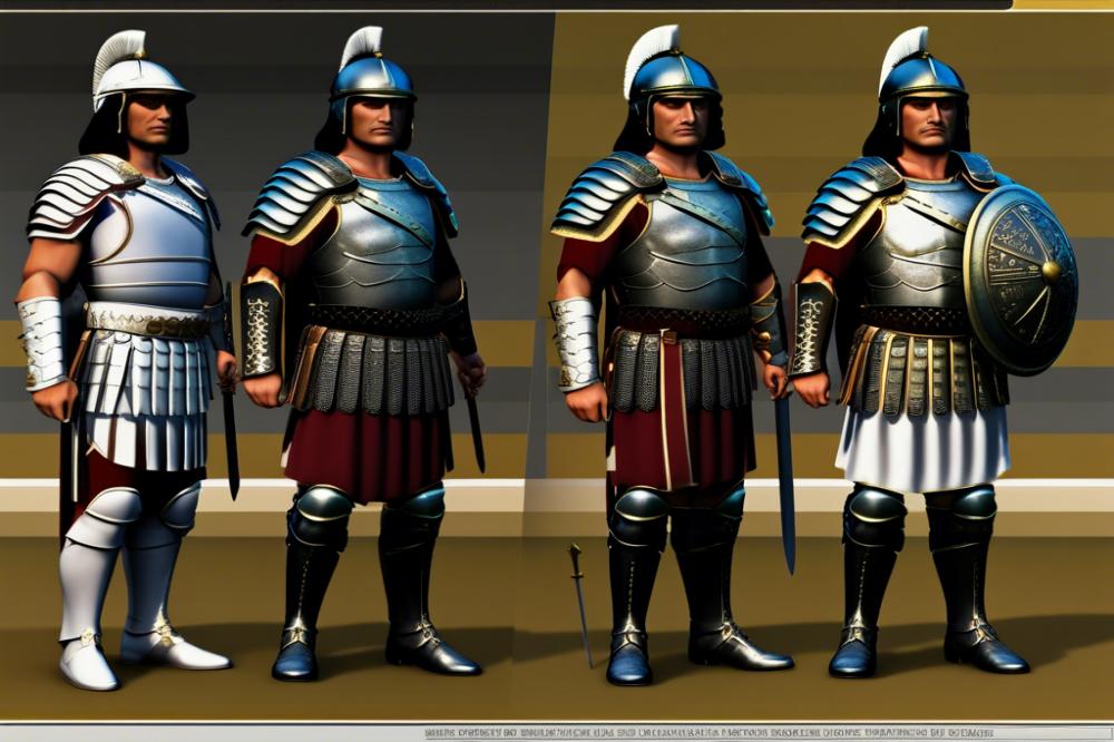 Exploring The Distinctive Attire And Gear Of Roman Commanders: A Guide ...