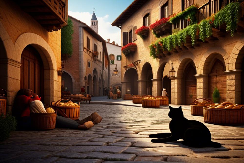 Exploring The Fascinating History Of Cats In Medieval Italian Towns