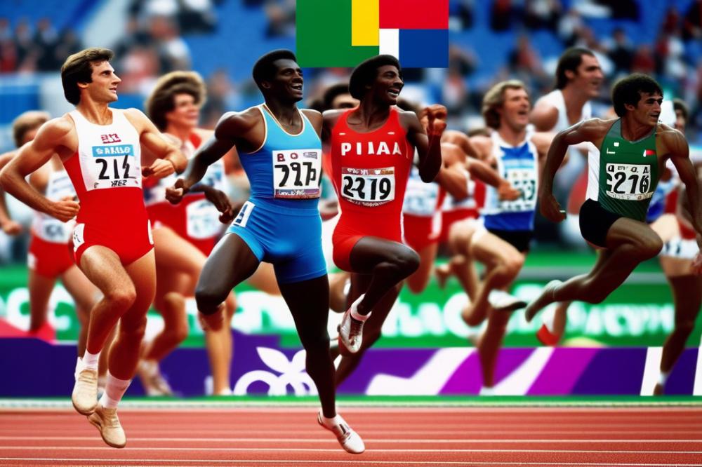 Exploring The Historical Role Of International Athletics Competitions ...