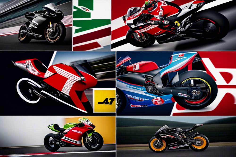 Exploring The Iconic Italian Motorcycles That Defined Motogp History