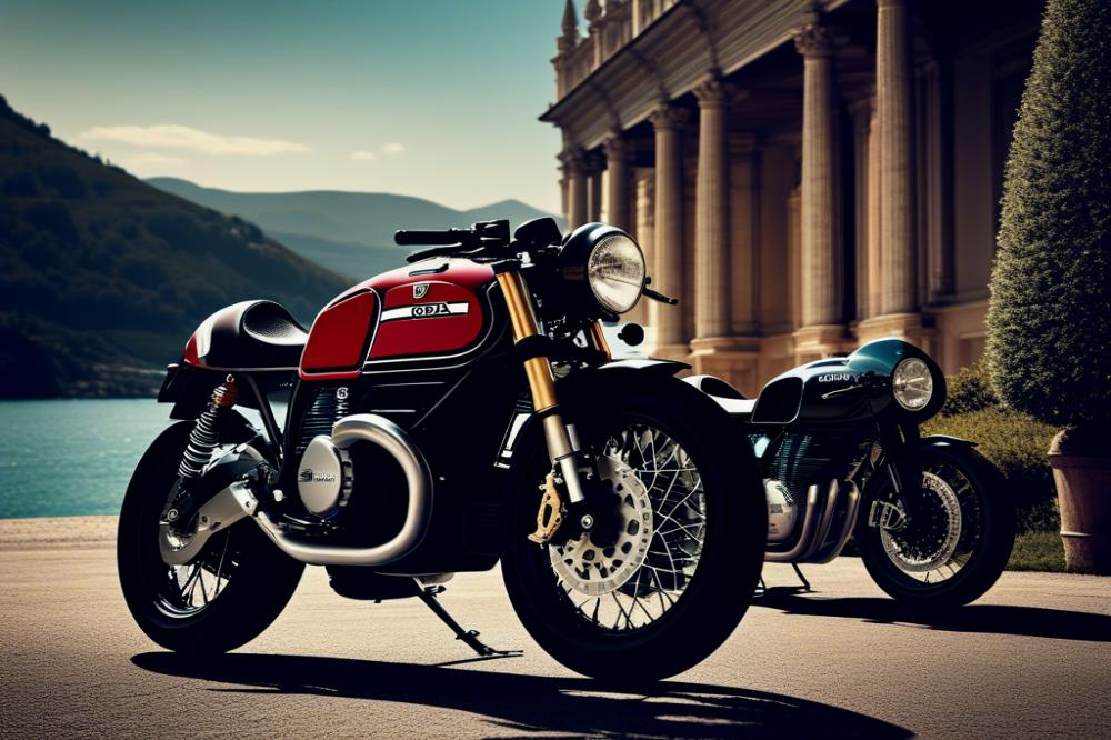 Exploring The Impact Of Italian Motorcycle Design On The Global ...