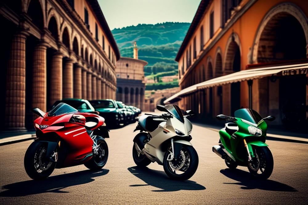 Exploring The Impact Of Italian Motorcycle Manufacturing On The Global ...