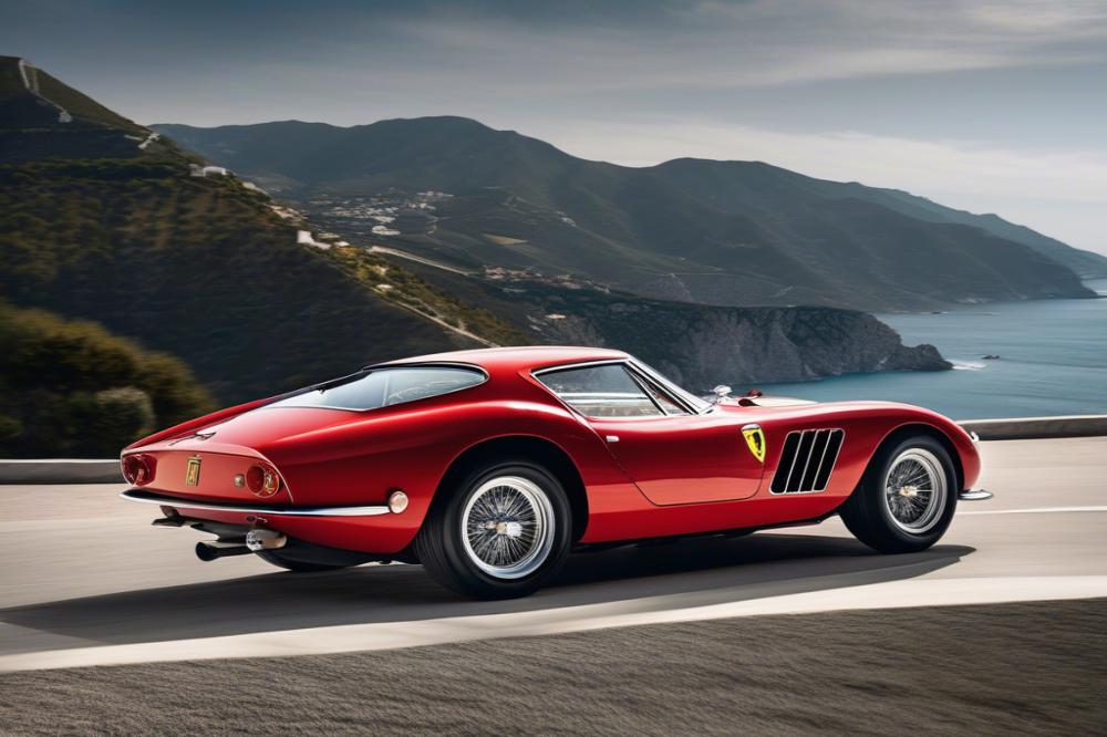 Exploring The Legacy Of Ferrari: Italy's Iconic Sports Car Brand That ...