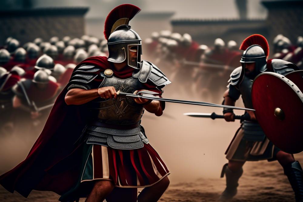 Exploring The Military Dress And Armor Of Roman Legionaries: A ...