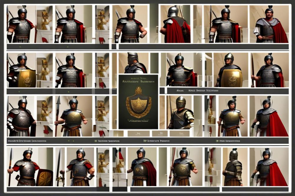 Exploring The Military Dress And Armor Of Roman Legionaries: A Guide To ...