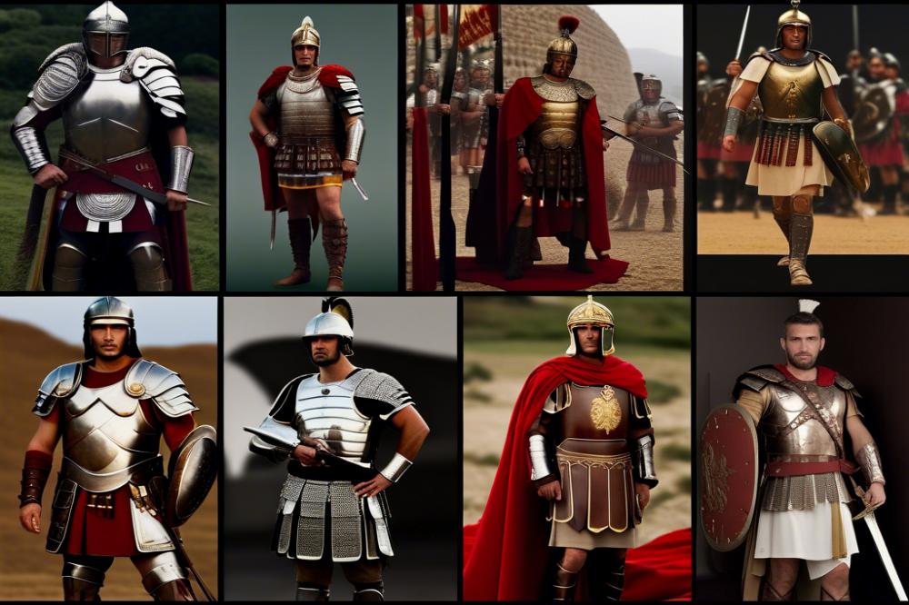 Exploring The Military Dress And Armor Of Roman Legionaries: A Guide To ...
