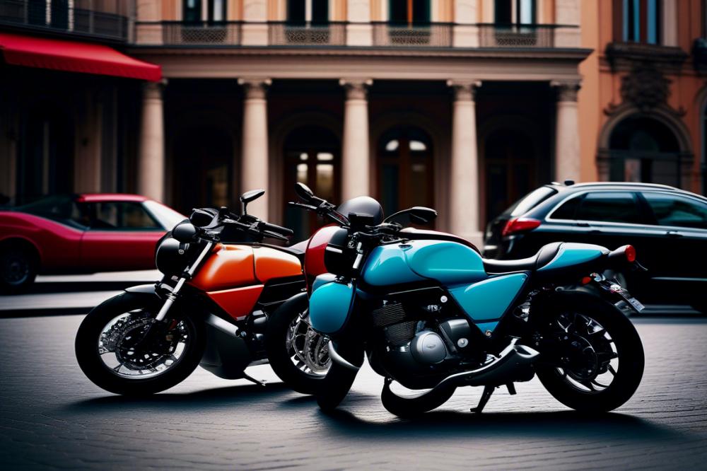 Exploring The Popularity Of Small-Displacement Italian Motorcycles For ...