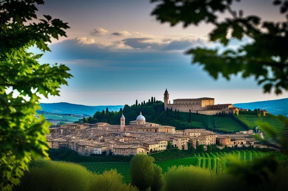 Exploring The Renaissance City Of Urbino: A Journey Through Art ...