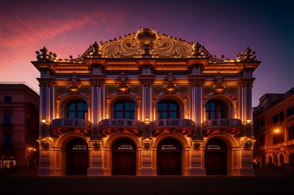 Exploring The Rich Legacy Of Teatro Petruzzelli: Bari's Cultural Gem