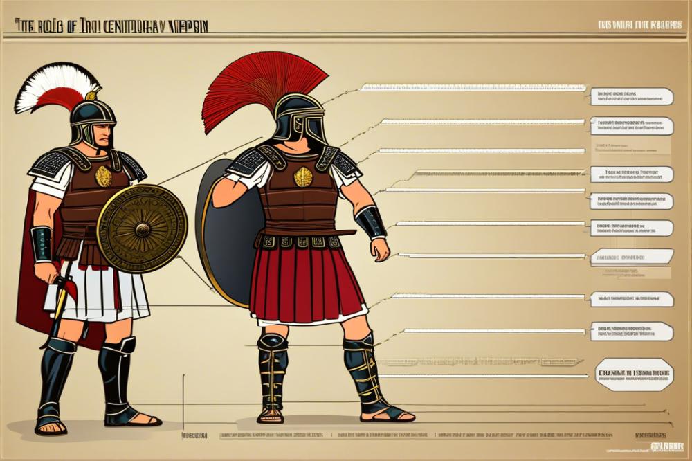 Exploring The Role Of Roman Centurions: Their Iconic Uniforms And ...